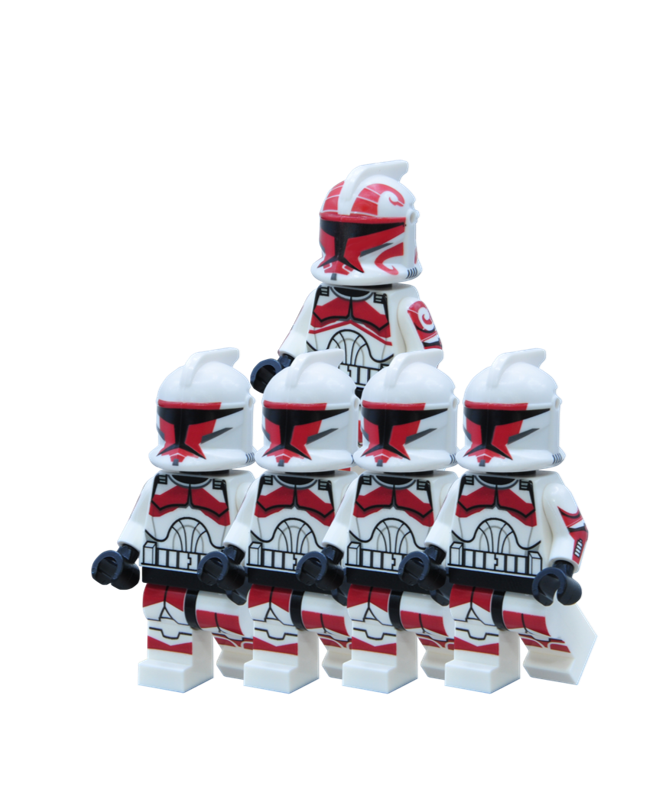 Pack B- Keeli w Keeli trooper – Redmill Custom