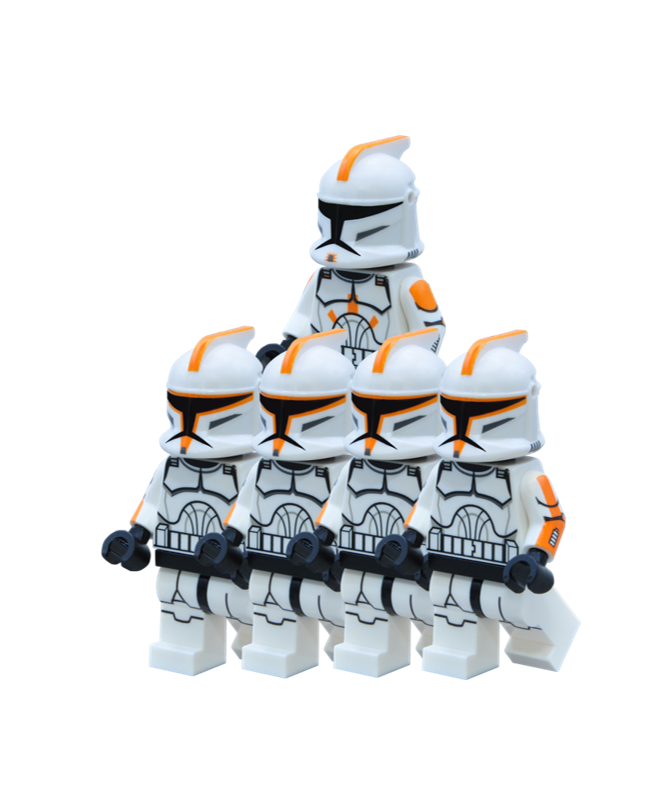 Pack B- Cody w 212th trooper – Redmill Custom