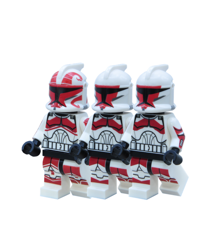 Pack A- Keeli w Keeli trooper – Redmill Custom