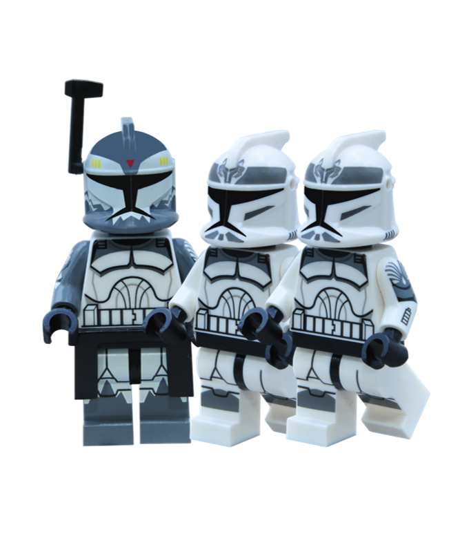 Pack A- Wolffe invert DG w 104th trooper – Redmill Custom