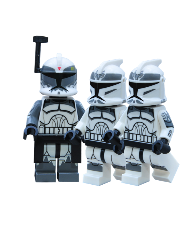 Pack A- Wolffe DG w 104th trooper – Redmill Custom