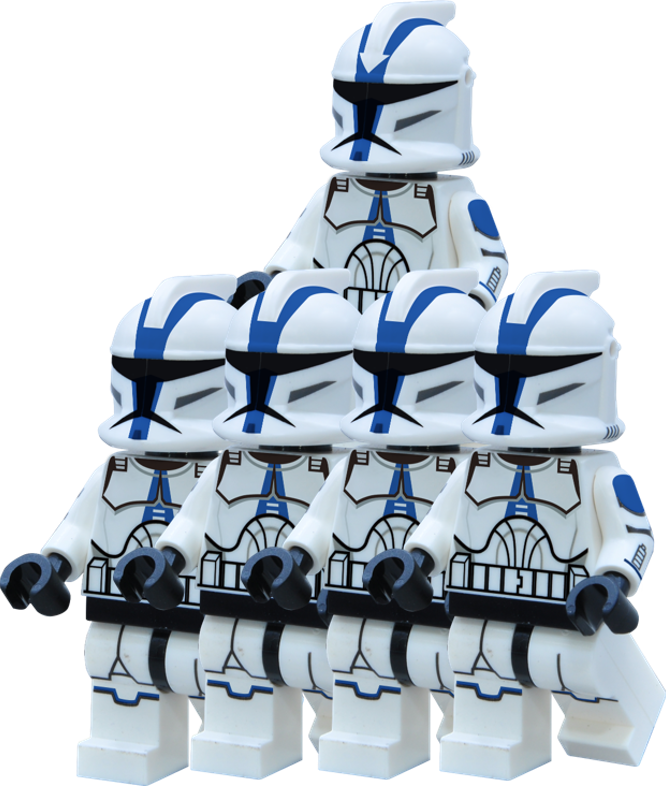 Pack B- Appo w 501st trooper p2 design – Redmill Custom