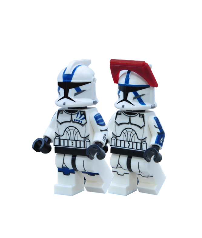 Duo pack- 501st Kano, Denal – Redmill Custom