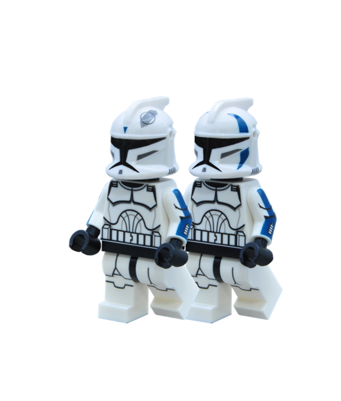 Duo pack- 501st Redeye, Mixer – Redmill Custom