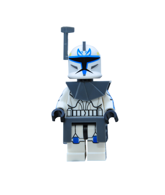 Helmet- 501st Captain Rex – Redmill Custom