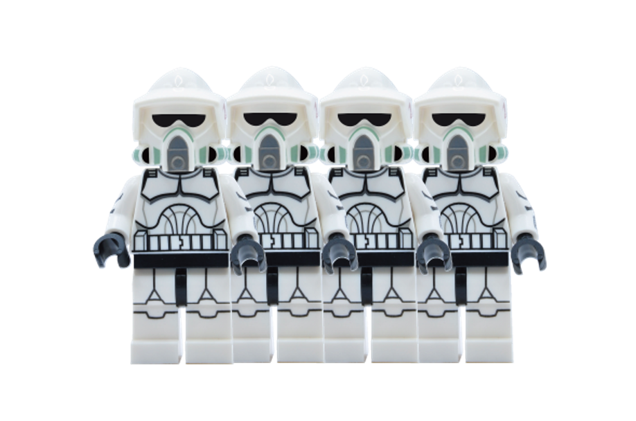 Trooper pack- Lightning squadron – Redmill Custom