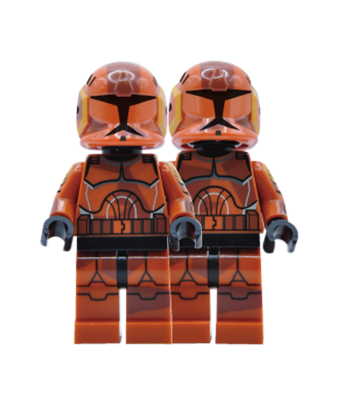 Duo pack- Jet unit trooper ver. 1/ ver. 2 – Redmill Custom